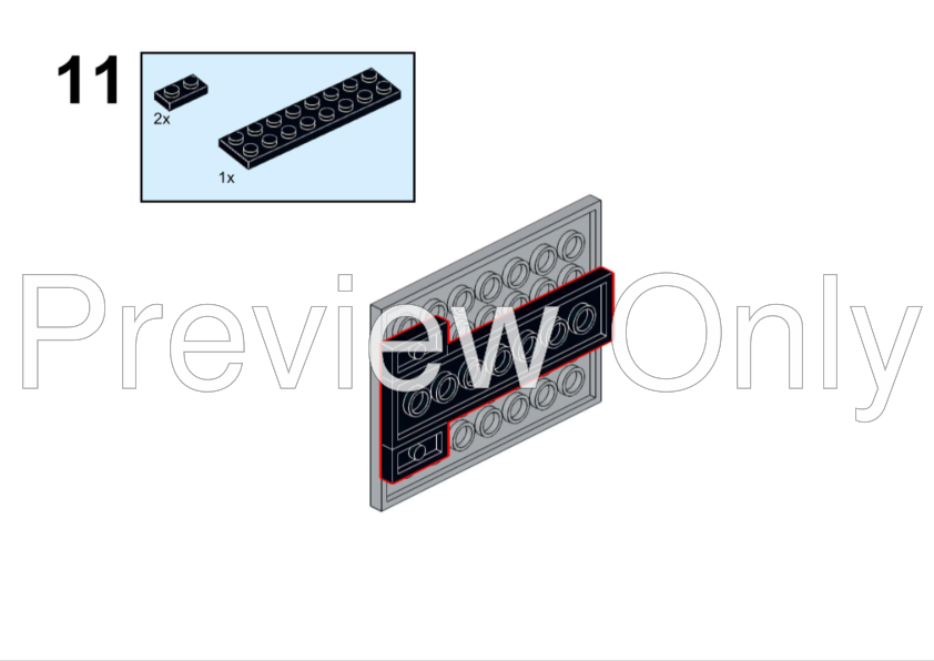 LEGO MOC CTA 2200 series by EMRE_04 | Rebrickable - Build with LEGO