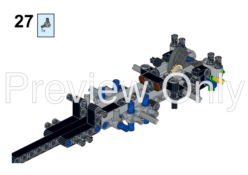 LEGO MOC F-14 Tomcat with stand! (42151 Bugatti Bolide) by jpgon ...