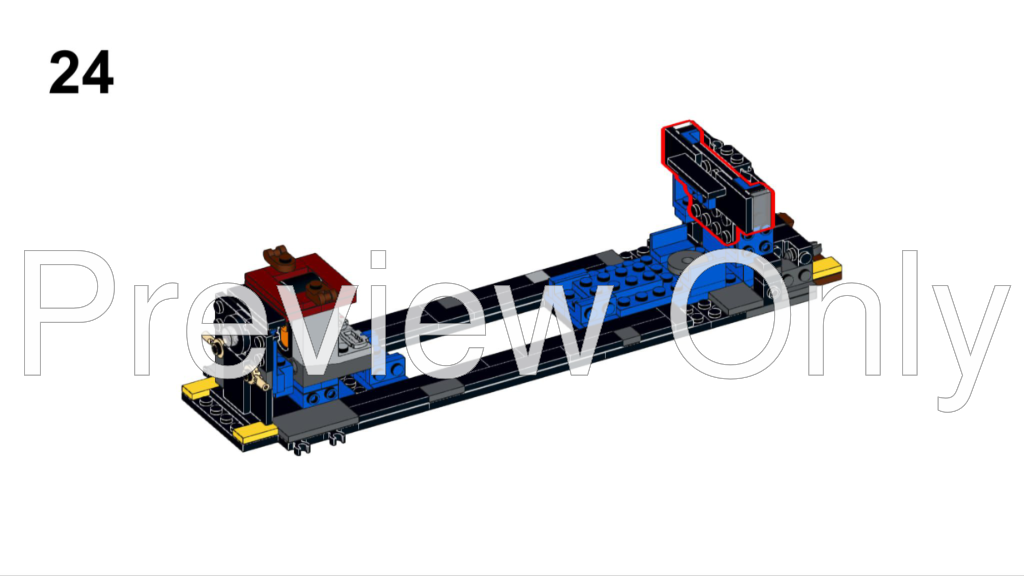 LEGO MOC 1:48 Lima LS-1000 Diesel Electric Switcher (WVRR 709) by NonsenseWars | Rebrickable ...