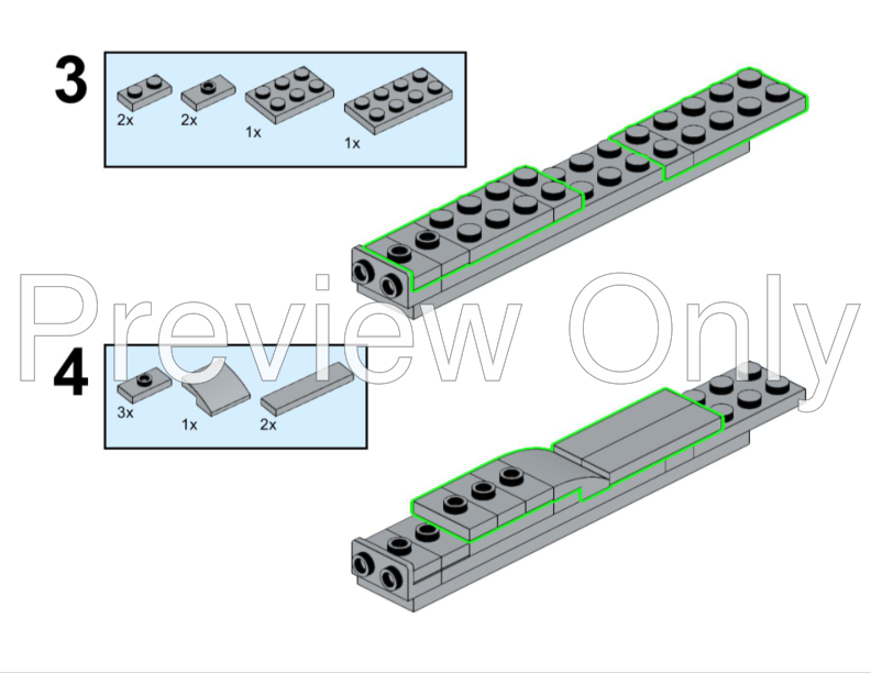 LEGO MOC F16 by Klinmax by KlinMax | Rebrickable - Build with LEGO