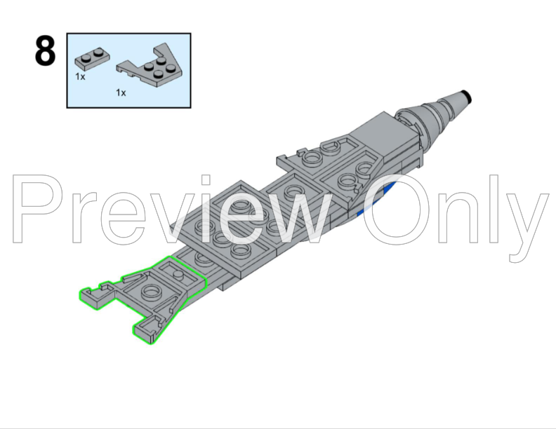 LEGO MOC F16 by Klinmax by KlinMax | Rebrickable - Build with LEGO