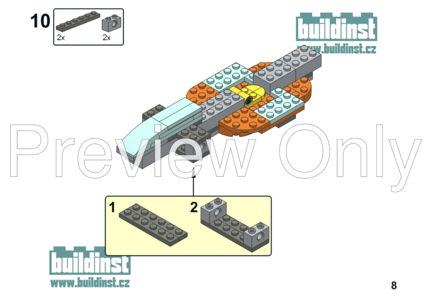 LEGO MOC 31148: Formula 1 by Tomik | Rebrickable - Build with LEGO