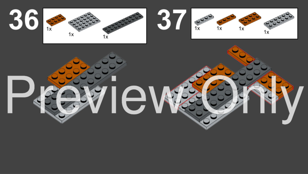 LEGO MOC Chopper by ron_mcphatty | Rebrickable - Build with LEGO