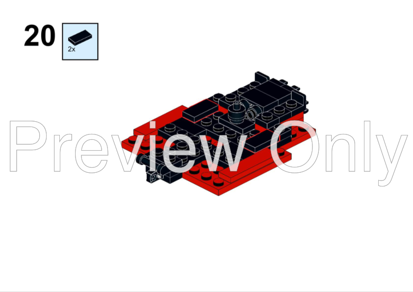 Lego Moc Koenigsegg Agera Rs By Prixard Rebrickable Build With Lego