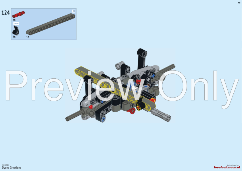 LEGO MOC LEGO 42154 - MUSTANG GT ALTERNATE BUILD by Dyens Creations ...
