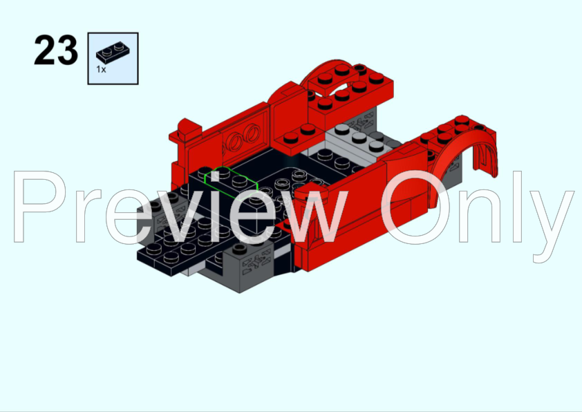 Lego Moc Lego Mitsubishi Lancer Evo 9 Moc By Superbuilders