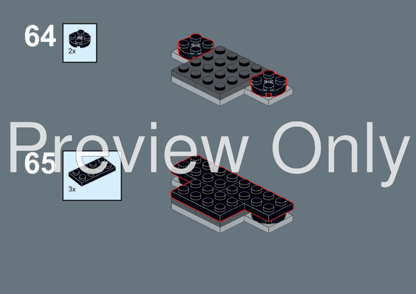 LEGO MOC MOC - PiXEL-DANs "SOLO FALCON" / MIDI SIZED but UCS STYLE ...