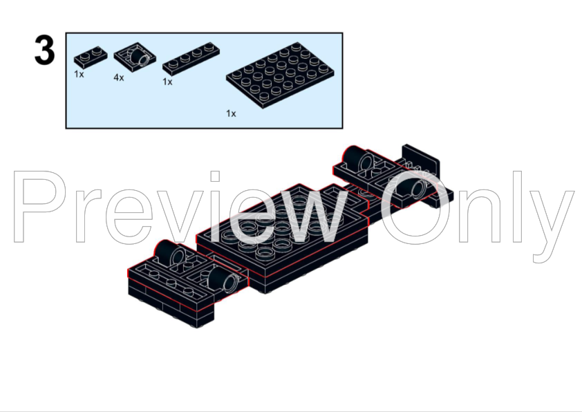 LEGO MOC Polizei Vito Bundespolizei Police Car by BK Brick Design ...