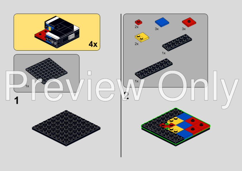 LEGO MOC Imperial Droideka/Destroyer Droid V4 by MOCaBrick ...