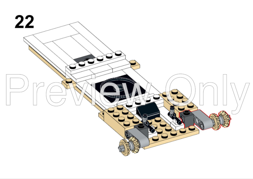 Lego Moc Challenger 1 Mbt By Simonelovisa01 Rebrickable Build With Lego