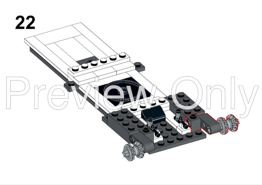 LEGO MOC Challenger 1 MBT by simonelovisa01 | Rebrickable - Build with LEGO