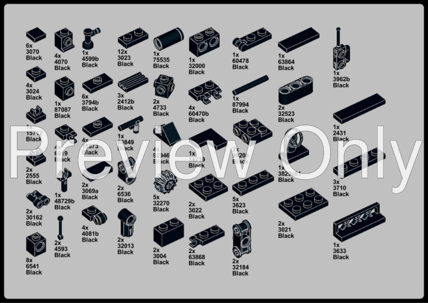 LEGO MOC M150 MCV by Somerslego | Rebrickable - Build with LEGO