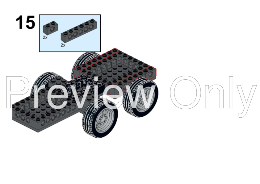 LEGO MOC Man 8x8 with Roland ground air aa by LucaLoveUtah ...