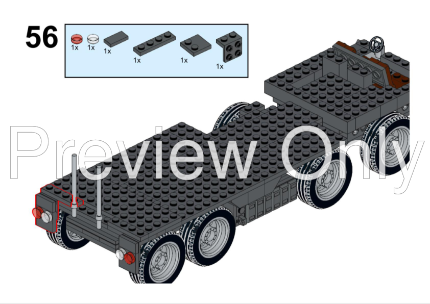 LEGO MOC Man 8x8 with Roland ground air aa by LucaLoveUtah ...