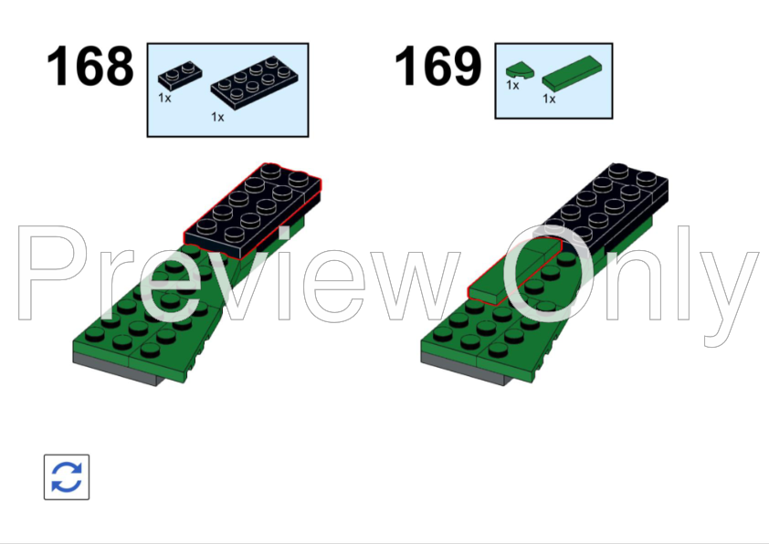 LEGO MOC Houston Astrodome by iambriguy | Rebrickable - Build with LEGO