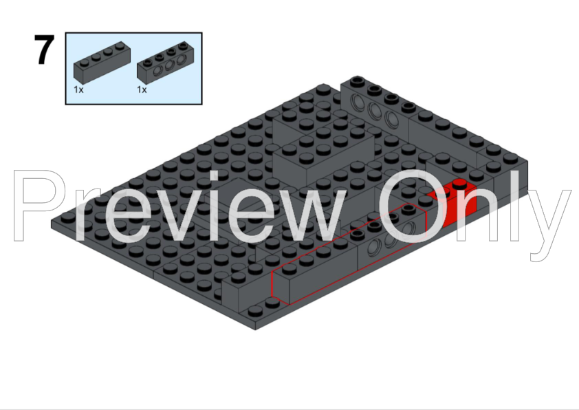 LEGO MOC Houston Astrodome by iambriguy | Rebrickable - Build with LEGO