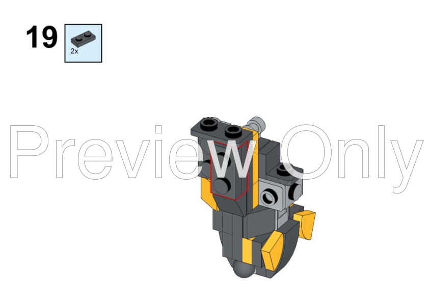 Lego Moc Bumblebee Transformers Prime By Blazemocs Rebrickable