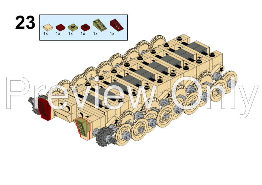 Lego Moc Vk 7001 Lowe By Iscreamclone Rebrickable Build With Lego