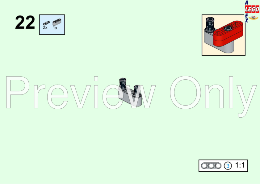 LEGO MOC Helicopter Mi-26 42167 Alternative by ErikGS | Rebrickable ...