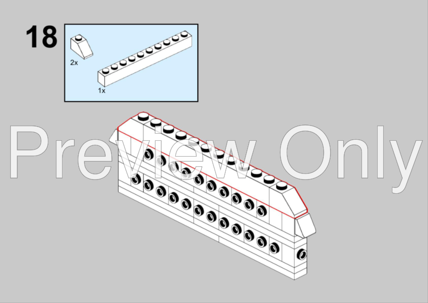 LEGO MOC-180601 Centaur Class by hyphencubed | Rebrickable - Build with ...