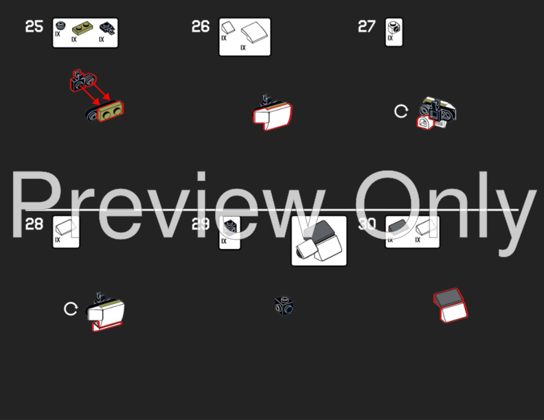 LEGO MOC 1/35 FM-2 Wildcat Triple Pack by David.DStone | Rebrickable ...