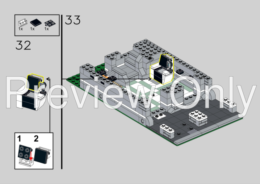 LEGO MOC Renaissance Town House by Mattysek289 | Rebrickable - Build ...