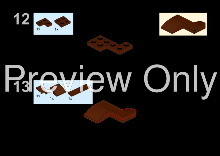 LEGO MOC Daisy by Moc_Lobster | Rebrickable - Build with LEGO