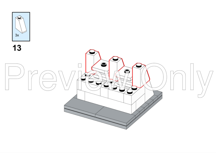 LEGO MOC Diving tower by Brick North | Rebrickable - Build with LEGO