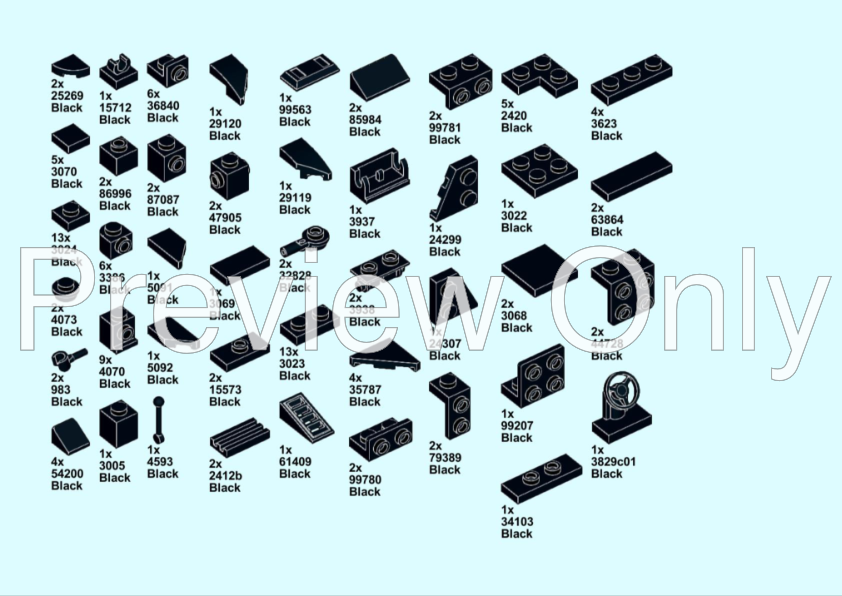 LEGO MOC Peugeot 405 Turbo16 Pikes Peak Variant - Speed Champions 8 ...