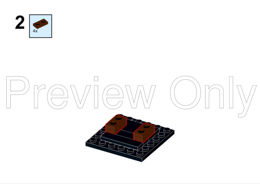 LEGO MOC Gregor Brickheadz by Ant0noo | Rebrickable - Build with LEGO