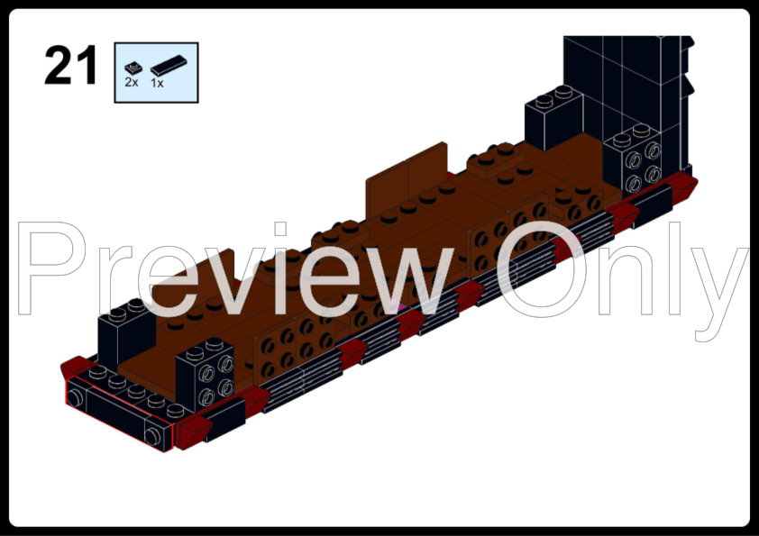 Lego Moc Railway Mail Van By Amacdonald43 Rebrickable Build With Lego