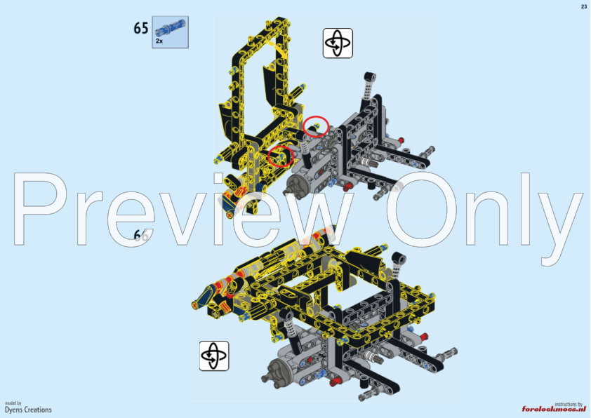 LEGO MOC LEGO 42154 - 3in1 ALTERNATE BUILDS by Dyens Creations ...