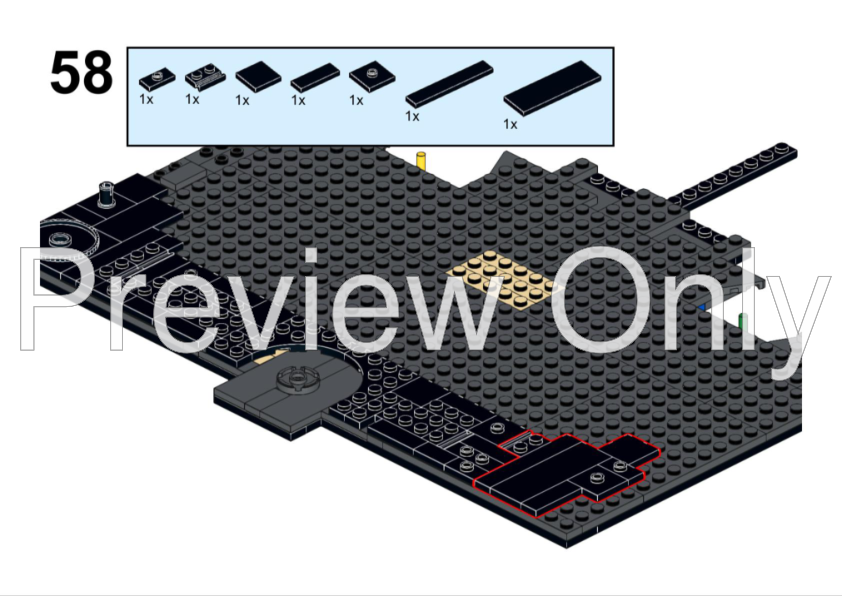 LEGO MOC Detention Block AA-23 by zachpieces | Rebrickable - Build with ...