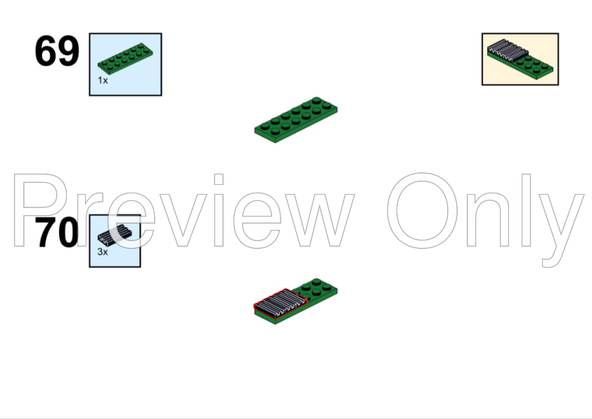LEGO MOC JOHN DEERE 2956G SWING LOG LOADER by gerlingt | Rebrickable ...