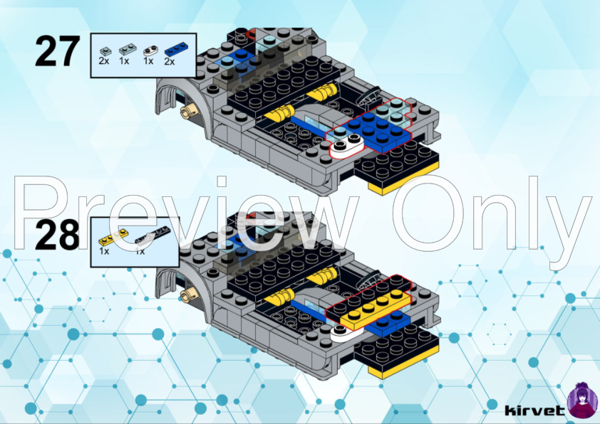 Lego Moc 76917 Sentinel Gt By Kirvet Rebrickable Build With Lego