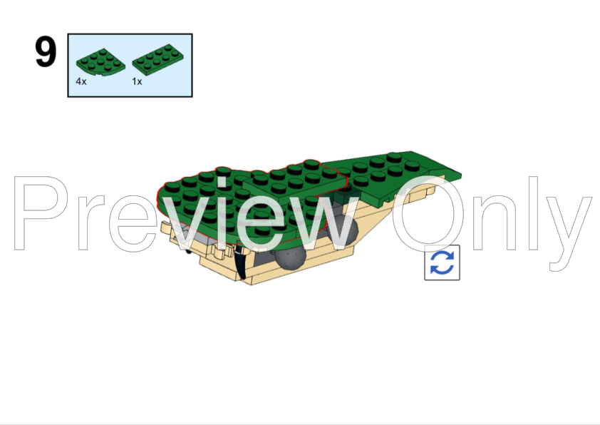 LEGO MOC 2 x 31058 Helldivers 2 Terminid by SpaceFaceMOCs | Rebrickable ...