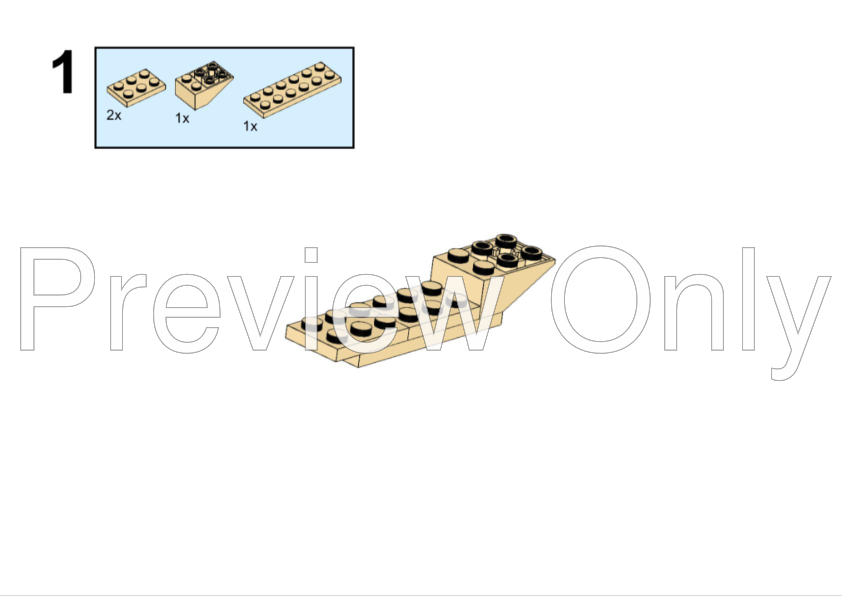 LEGO MOC 2 x 31058 Helldivers 2 Terminid by SpaceFaceMOCs | Rebrickable ...