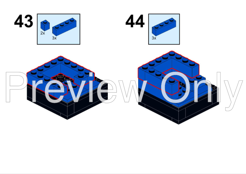 LEGO MOC Up-Scaled LEGO Minifigure Suit - Fallout Vault 33 by ZTBricks ...