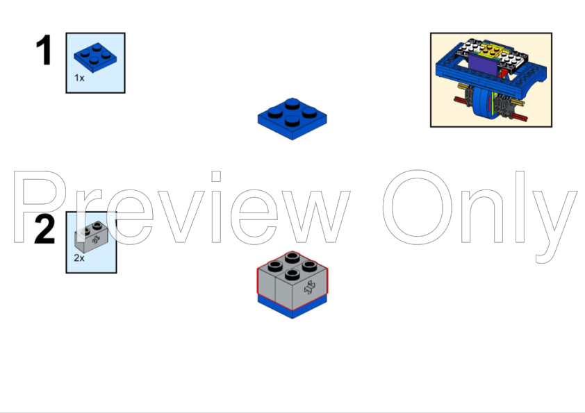 LEGO MOC Up-Scaled LEGO Minifigure Suit - Fallout Vault 33 by ZTBricks ...