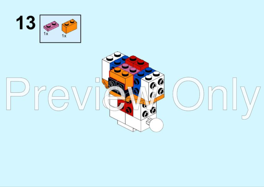 LEGO MOC Mech armour by qbcrunch | Rebrickable - Build with LEGO