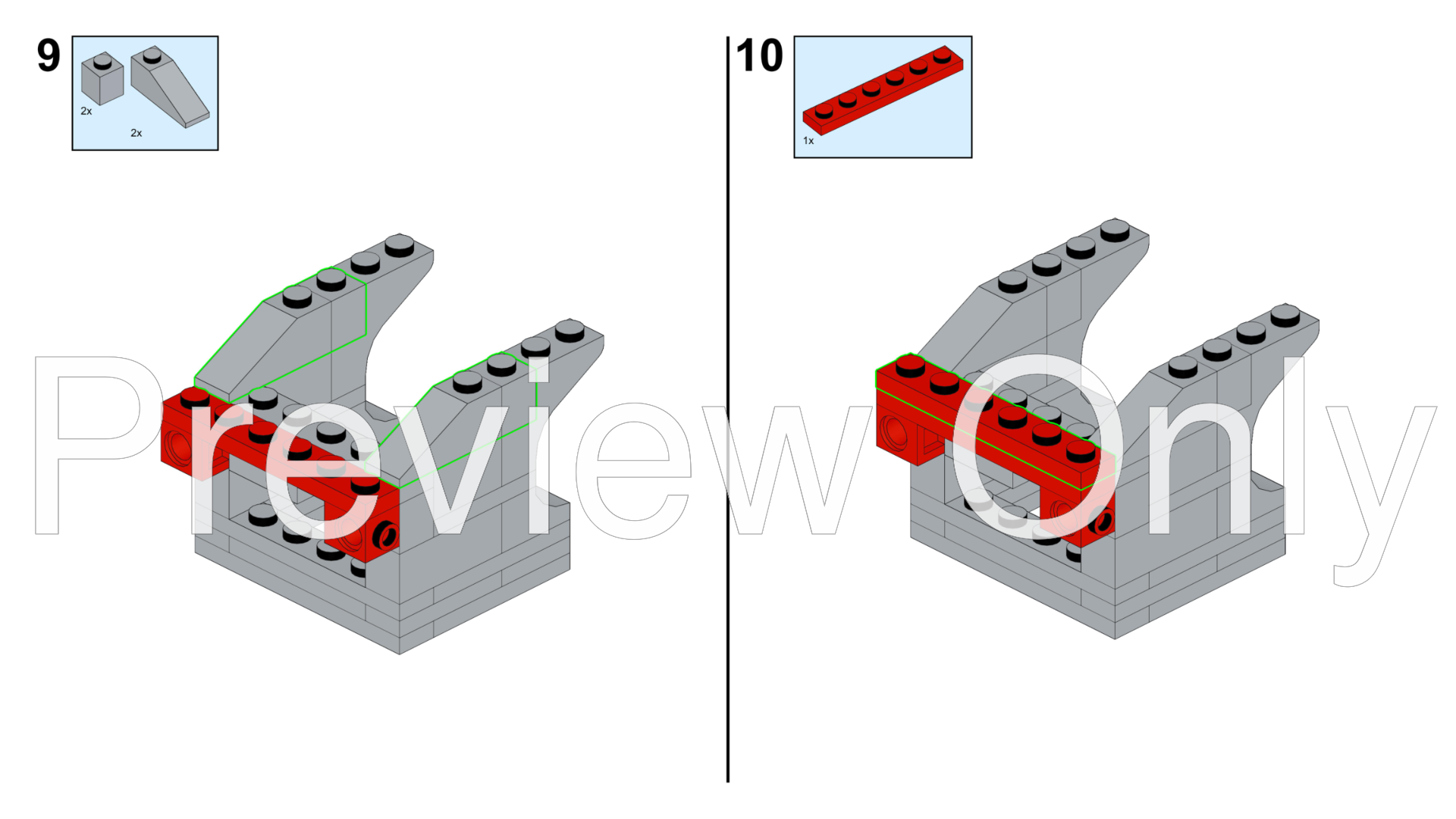 LEGO MOC TRON (1982) Lightcycle by sparkart | Rebrickable - Build with LEGO