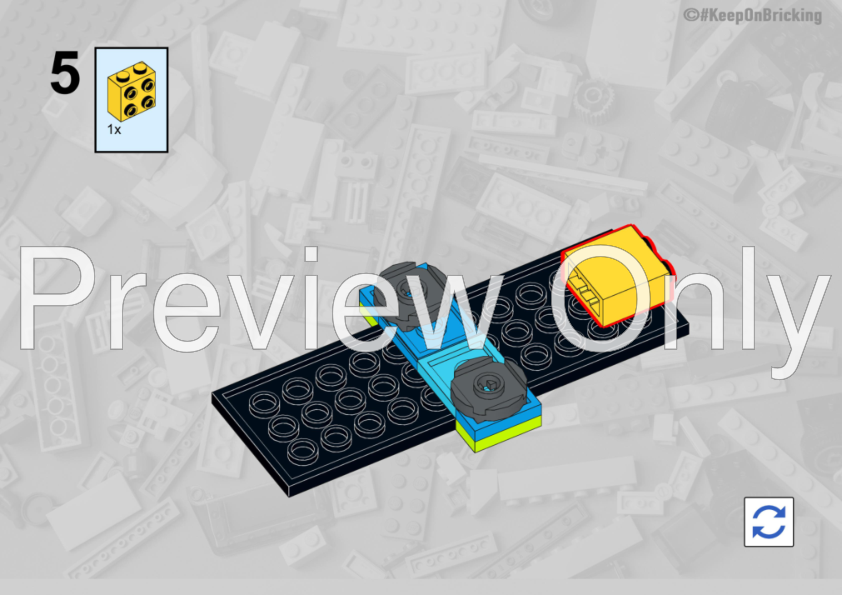 LEGO MOC 42609 Solar Power Rider by Keep On Bricking | Rebrickable ...