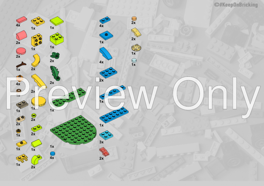 LEGO MOC 42609 Solar Power Rider by Keep On Bricking | Rebrickable ...