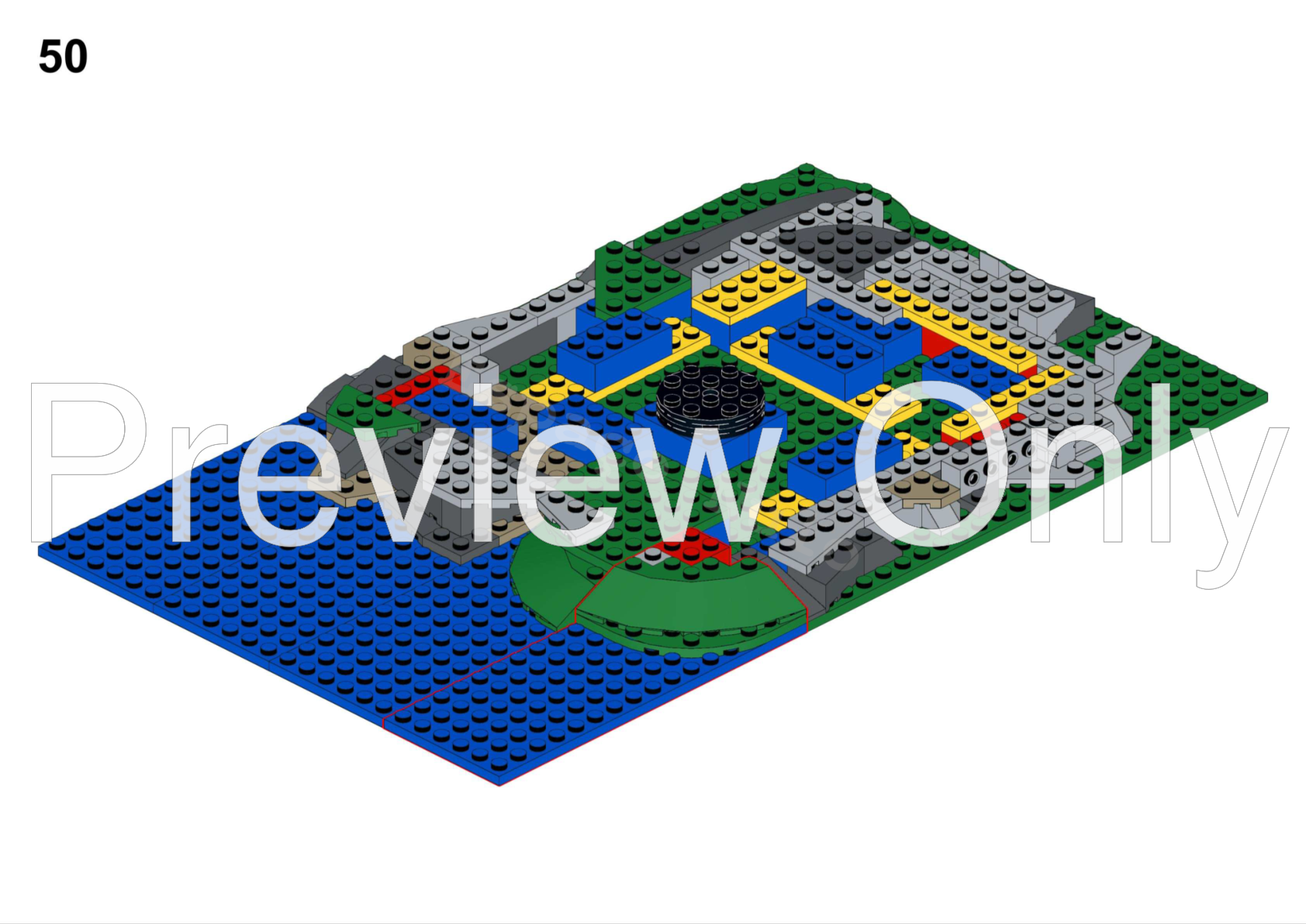 Lego Moc Falcon Guard By Espnulo Rebrickable Build With Lego