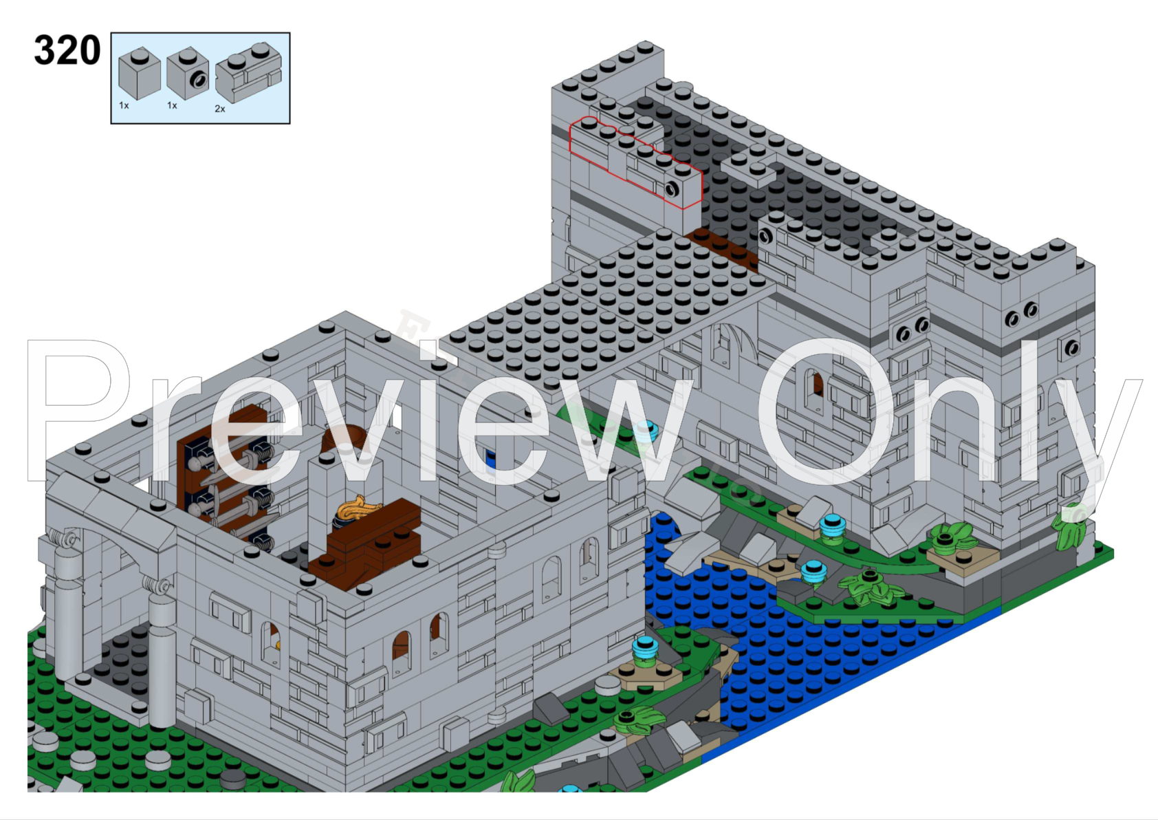 Lego Moc Falcon Guard By Espnulo Rebrickable Build With Lego