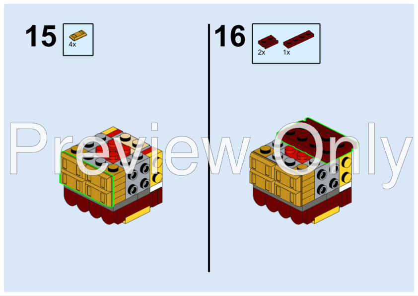 LEGO MOC Spartan Warrior by SkyCaptain | Rebrickable - Build with LEGO