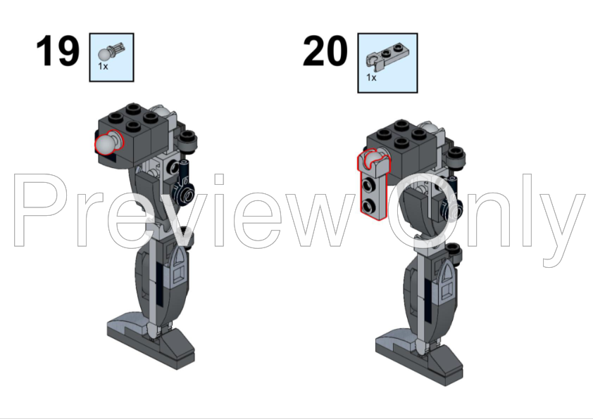 LEGO MOC IG-12 by ZenMocs | Rebrickable - Build with LEGO