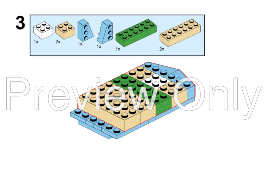 LEGO MOC Sea Turtle Patronus (Set 76414 Alternate Build) by Nousoua_Builds | Rebrickable - Build ...