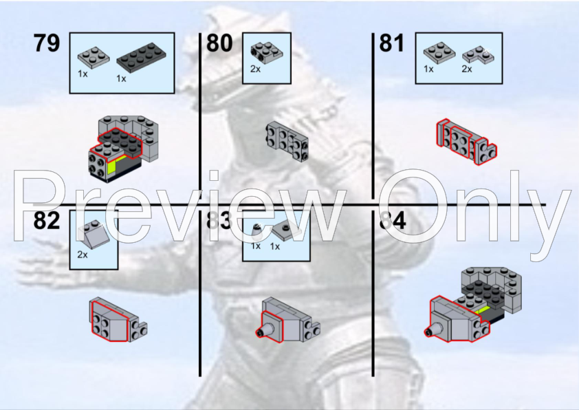 LEGO MOC Mechagodzilla - Showa era by Dethark75 | Rebrickable - Build ...
