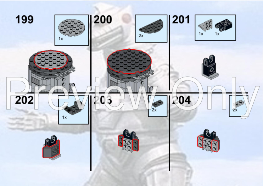 LEGO MOC Mechagodzilla - Showa era by Dethark75 | Rebrickable - Build ...